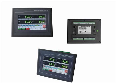 Industrial Weighing Indicator Controller TFT Touch Ration Batch Weighing System Controller