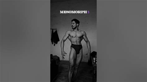 Mesomorph ⚕️ 🧩 Mesomorph 🥵genetics Ytshorts 🐍bodybuilding ♥️