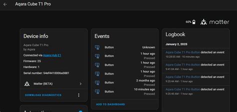 How To Trigger An Automation Based On Pressing A Matter Smart Button Matterthread Home