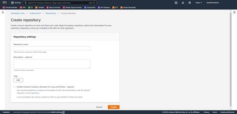 Tạo Repository Với Codecommit Vti Techblog