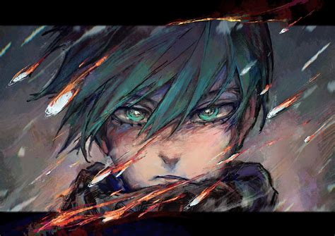 Itoshi Rin Blue Lock Wallpaper By Pixiv Id 51312683 4073588