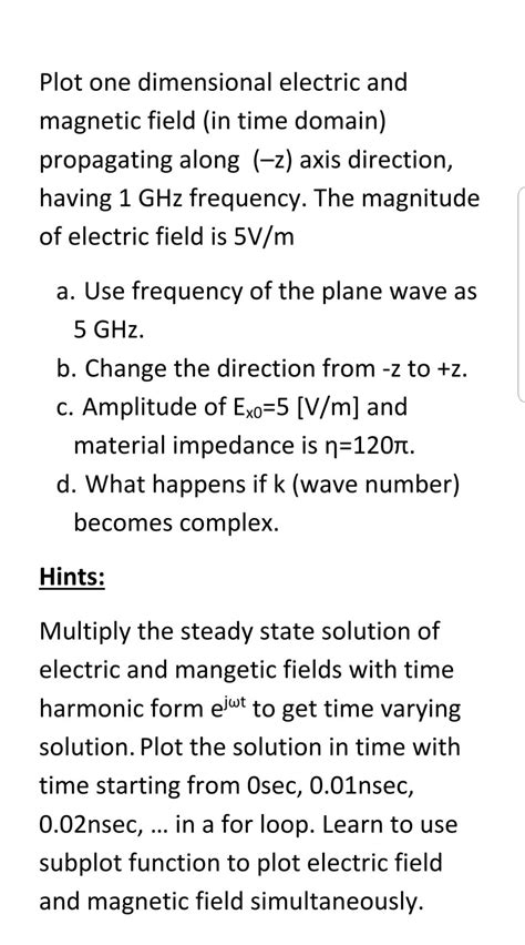 Solved Using A Matlab Clear Answers With Steps And A