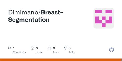 GitHub Dimimano Breast Segmentation