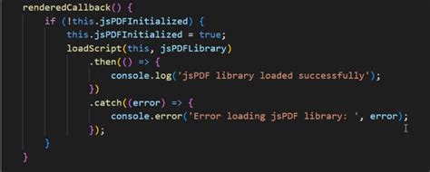 How To Generate Pdf Using Jspdf In Lightning Web Component