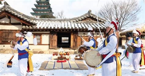 [포토] 국립민속박물관 작은설 동지 세시행사 개최