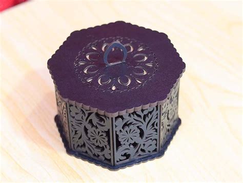 Laser Cut Box Template Octagonal Box T Box Template 3mm Vector File