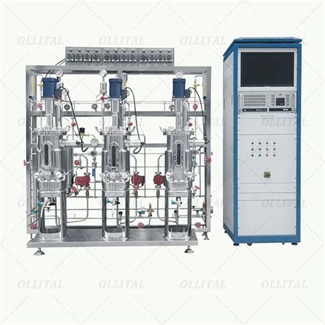 Ollital Benchtop Stainless Steel Bioreactor Parallel Bioreactor Algae