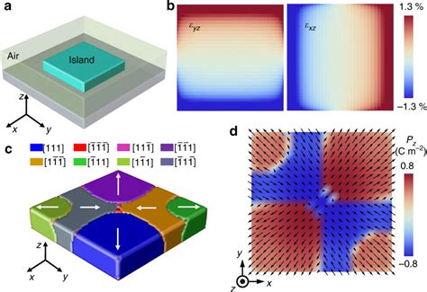 Phase Field Simulation Of A Radial Quadrant Domain Structure A Download Scientific Diagram