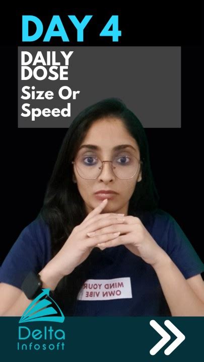 Sandipkumar Mevada On Linkedin Speed Over Size In The Race Of