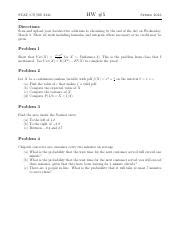 HW5 Pdf HW 5 STAT CS SE 3341 Spring 2023 Directions Scan And Upload Your Handwritten