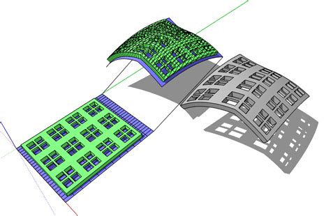 I Need Some Help In Making Parametric Waffle Structures Image Attached Sketchup Sketchup
