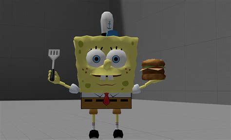 Sfm Spongebob Makes Incineroar Melted My Popsicle By Lauramine Fur