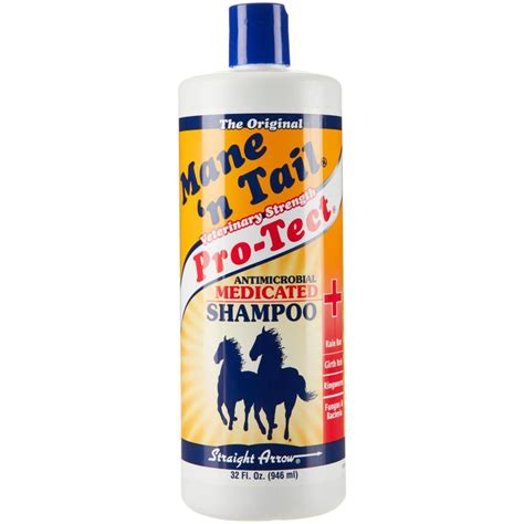 Mane N Tail Pro Tect Antimicrobial Medicated Shampoo Riding Warehouse