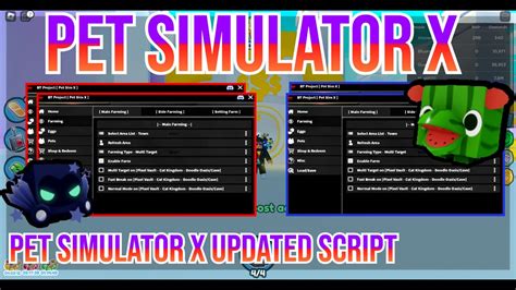 NEW Pet Simulator X Gui Pastebin YouTube
