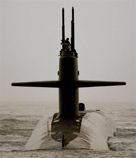 图鉴俄亥俄级阿拉斯加号核潜艇 SSBN 732 搜狐大视野 搜狐新闻