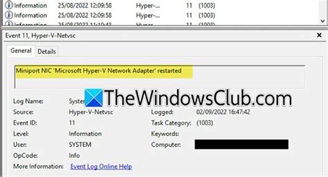 Fix Hyper V Network Dropouts On Broadcom Adapter