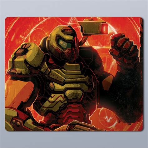 Коврик для мыши с принтом Doom Eternal Ps4 Ps5 Xbox Pc Switch 379 купить на Ozon по
