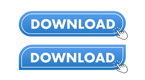 다운로드 버튼 Ui Ux 웹 디자인 템플릿에 대한 다운로드 버튼 요소 컬렉션을 설정합니다 웹사이트 또는 모바일 앱에 대한 기호 간단한 평면 벡터 그림을 설치합니다 벡터 그림