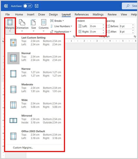 Tutorial Cara Menampilkan Garis Margins Pada Microsoft Word Hot Sex
