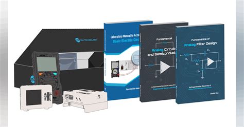 Analog Filter And Linear Circuits Text Plus Kits On Kickstarter