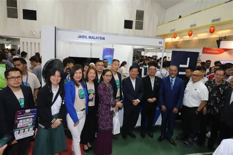 jenny see on linkedin penang techdome jabilcares onemillionhours