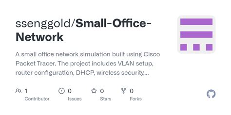 Github Ssenggold Small Office Network A Small Office Network Simulation Built Using Cisco