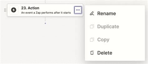 How Do I Delete A Step In A Zap On The Current Version Of Zapier Zapier Community