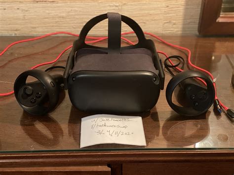 Oculus Quest Includes Controllers Oculus Link Compatible Cable