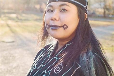 Inuit Lip Tattoos