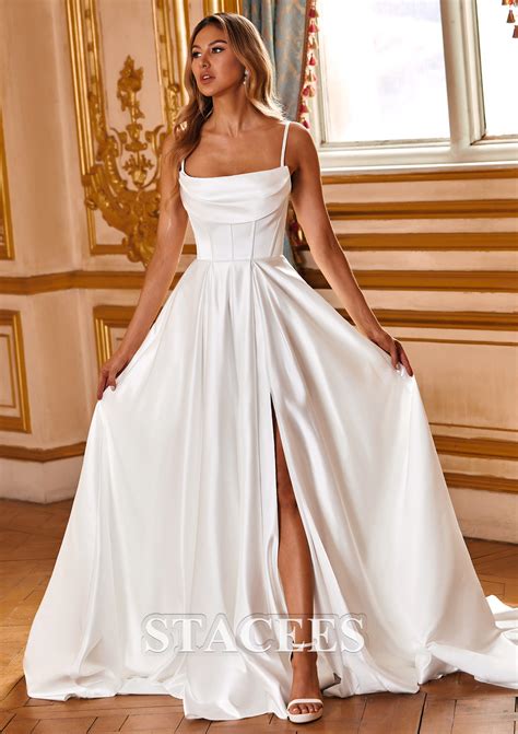 Satin Wedding 60 Photos