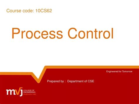 PPT Process Control PowerPoint Presentation Free Download ID 9479006