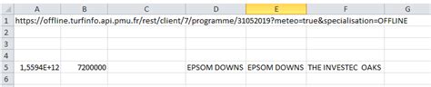 Importer En Json Dans Excel