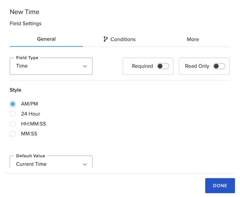 Change The Timestamp Format In The Builder GoCanvas Help Center