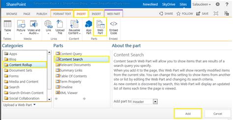 Sharepoint 2013 Image Carousel Rotating Banner Using Content Search