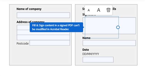 Acrobat Reader Not Saving My Signature Adobe Product Community