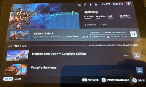 Can Someone Help Me Stop These GIANT Shader Pre Caching Updates R SteamDeck