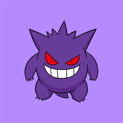 Gengar Color Palette
