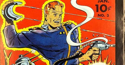Blue Ribbon Comics No 3 Featuring Corporal Collins January 1940