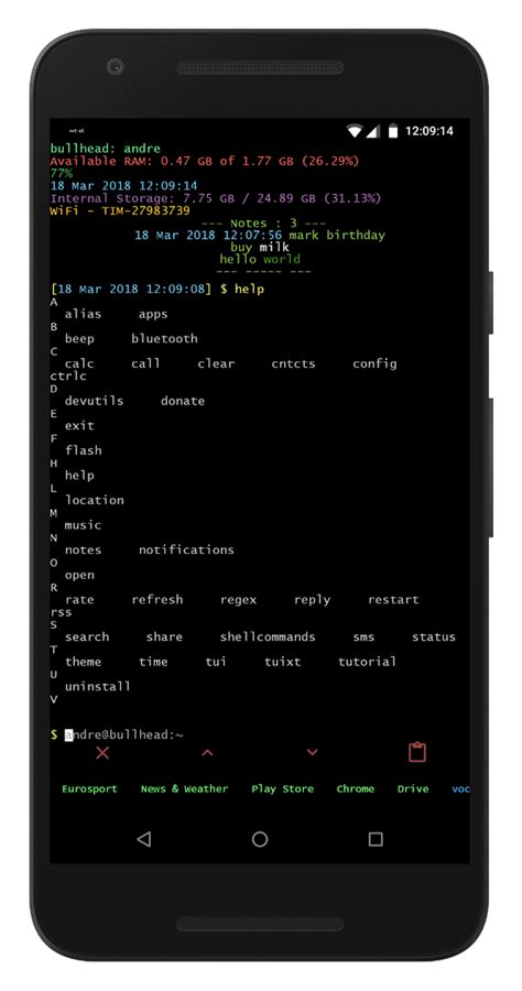 Linux Cli Launcher Apk For Android Download