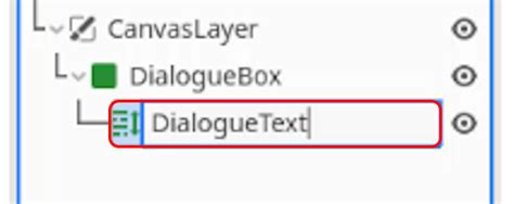 How To Build A Dialogue Box In Godot GameDev Academy