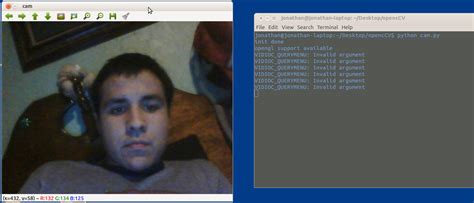 Developer Camara Opencv Python