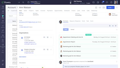 Online Crm Software For Small Businesses Flowlu