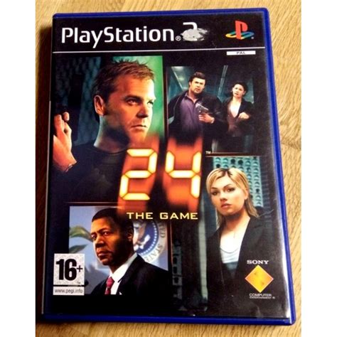 24 The Game Playstation 2 Obriens Retro And Vintage