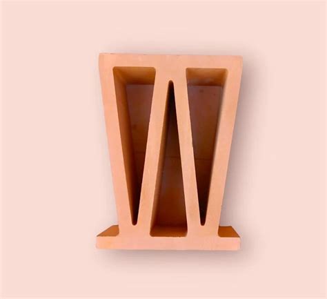 Clay Jali Block 12 X 8 5 X 80 Inch At Rs 160 Piece In Mumbai Id