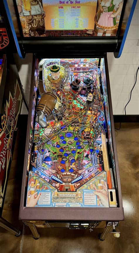 Oktoberfest Pinball Intercom