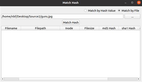 Find Same File Nbftools