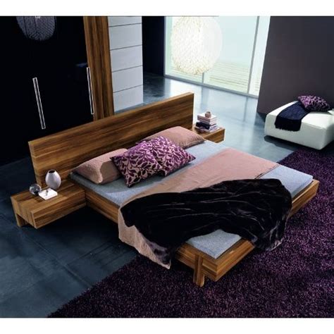 Gap Platform Bed Contemporary Platform Bed Modern Bed Walnut Bed