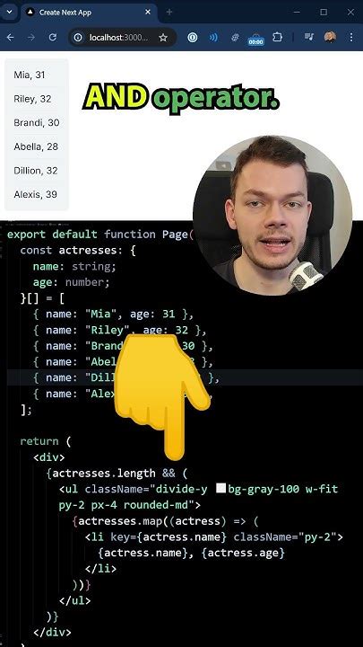 Dont Use Andand In React ⚠️ Conditional Rendering Reactjs