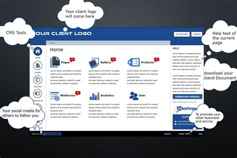 Drupal Branded Backend Drupal Web App App