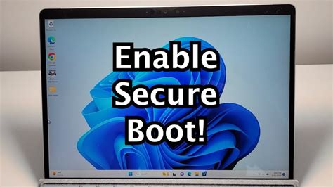 How To Enable Secure Boot On Windows 11 Pc Youtube